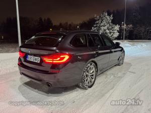 Grey BMW 5 Series 2019 in Tallinn, with an engine capacity of 2.00 L and mileage of 170 thousand km for 999 €, photo 3 on AUTOMOTO.COM.LV