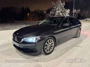 Grey BMW 5 Series 2019 in Tallinn, with an engine capacity of 2.00 L and mileage of 170 thousand km for 999 €, photo 4 on AUTOMOTO.COM.LV