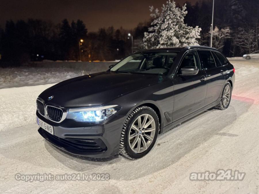 Grey BMW 5 Series 2019 in Tallinn, with an engine capacity of 2.00 L and mileage of 170 thousand km for 999 €, photo 4 on AUTOMOTO.COM.LV