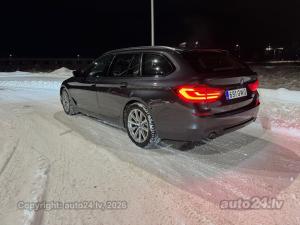 Grey BMW 5 Series 2019 in Tallinn, with an engine capacity of 2.00 L and mileage of 170 thousand km for 999 €, photo 5 on AUTOMOTO.COM.LV