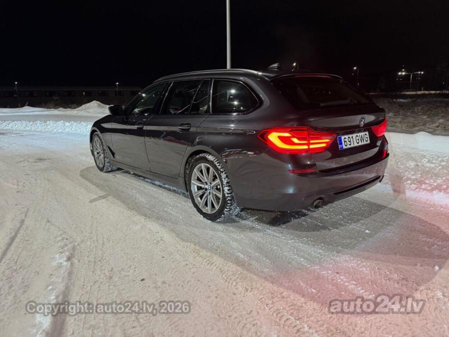 Grey BMW 5 Series 2019 in Tallinn, with an engine capacity of 2.00 L and mileage of 170 thousand km for 999 €, photo 5 on AUTOMOTO.COM.LV