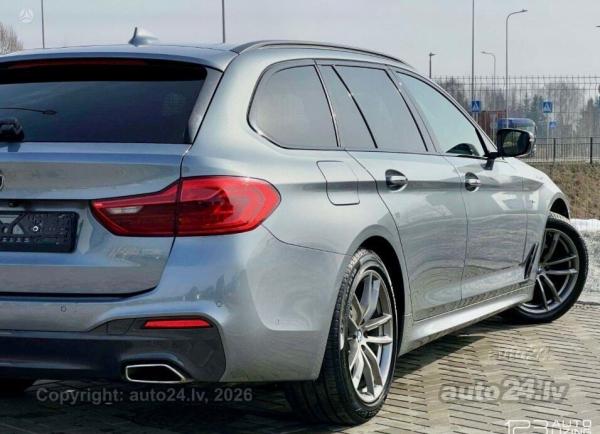 Pelēks BMW 5 Series 2019 Pērnava, ar dzinēja tilpumu 2.00 L un nobraukumu 185 tūkst. km par 19999 €, foto 3 vietnē AUTOMOTO.COM.LV