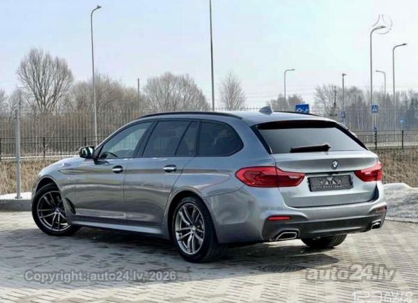 Pelēks BMW 5 Series 2019 Pērnava, ar dzinēja tilpumu 2.00 L un nobraukumu 185 tūkst. km par 19999 €, foto 4 vietnē AUTOMOTO.COM.LV