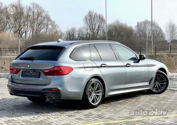 Pelēks BMW 5 Series 2019 Pērnava, ar dzinēja tilpumu 2.00 L un nobraukumu 185 tūkst. km par 19999 €, foto 5 vietnē AUTOMOTO.COM.LV