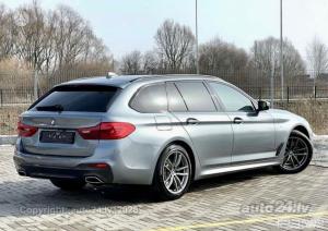 Pelēks BMW 5 Series 2019 Pērnava, ar dzinēja tilpumu 2.00 L un nobraukumu 185 tūkst. km par 19999 €, foto 6 vietnē AUTOMOTO.COM.LV