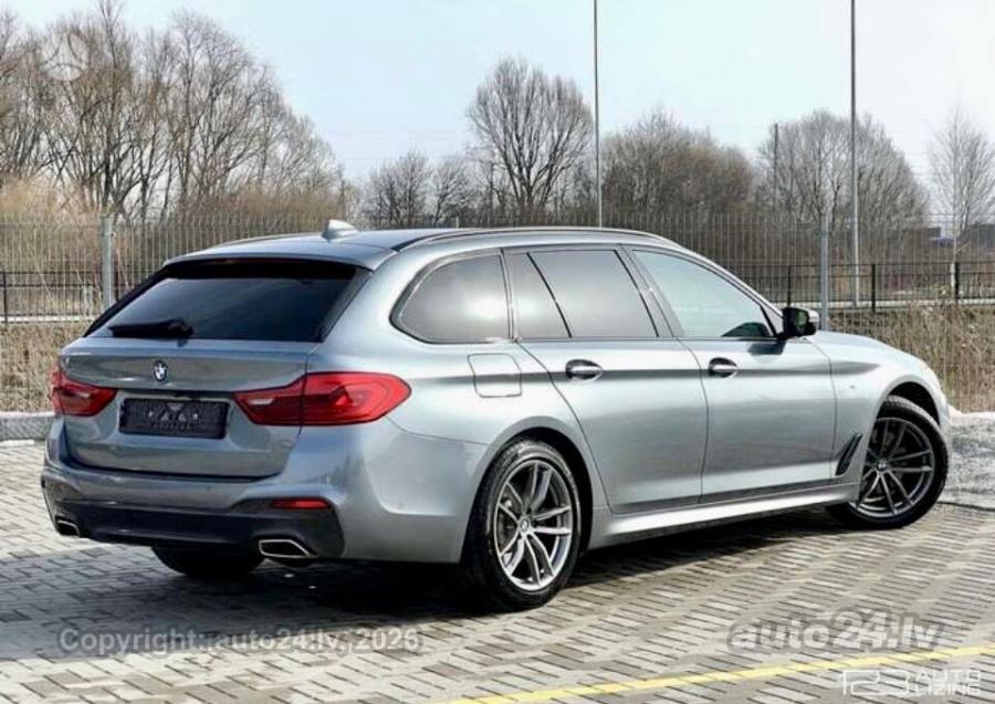 Pelēks BMW 5 Series 2019 Pērnava, ar dzinēja tilpumu 2.00 L un nobraukumu 185 tūkst. km par 19999 €, foto 6 vietnē AUTOMOTO.COM.LV