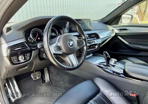 Pelēks BMW 5 Series 2019 Pērnava, ar dzinēja tilpumu 2.00 L un nobraukumu 185 tūkst. km par 19999 €, foto 6 vietnē AUTOMOTO.COM.LV
