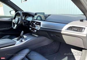 Pelēks BMW 5 Series 2019 Pērnava, ar dzinēja tilpumu 2.00 L un nobraukumu 185 tūkst. km par 19999 €, foto 8 vietnē AUTOMOTO.COM.LV