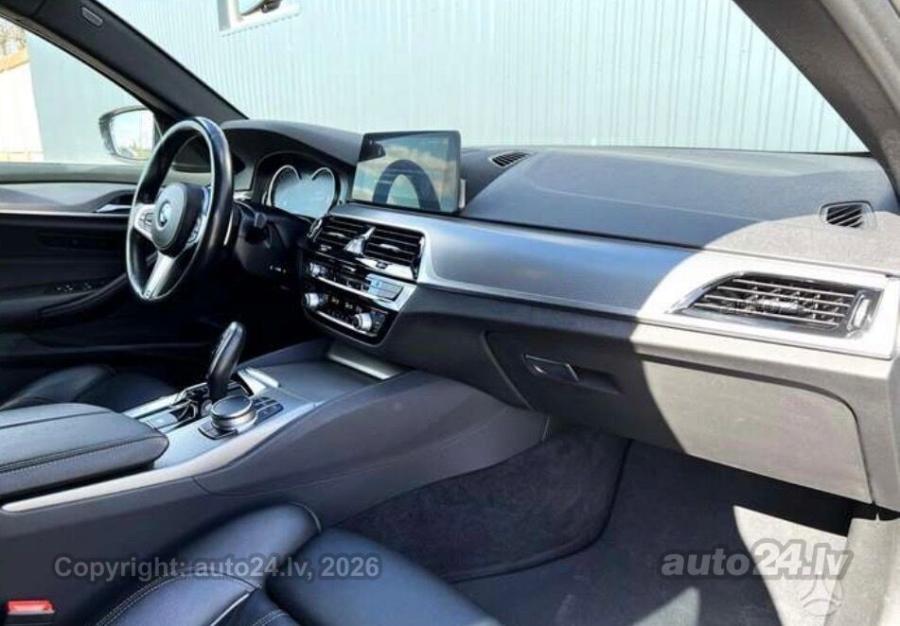 Pelēks BMW 5 Series 2019 Pērnava, ar dzinēja tilpumu 2.00 L un nobraukumu 185 tūkst. km par 19999 €, foto 8 vietnē AUTOMOTO.COM.LV