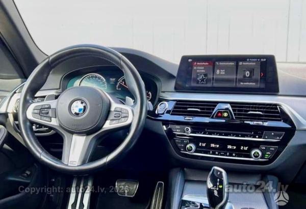 Pelēks BMW 5 Series 2019 Pērnava, ar dzinēja tilpumu 2.00 L un nobraukumu 185 tūkst. km par 19999 €, foto 8 vietnē AUTOMOTO.COM.LV