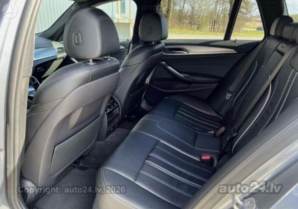 Pelēks BMW 5 Series 2019 Pērnava, ar dzinēja tilpumu 2.00 L un nobraukumu 185 tūkst. km par 19999 €, foto 9 vietnē AUTOMOTO.COM.LV