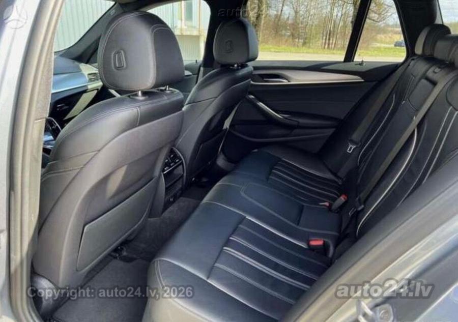 Pelēks BMW 5 Series 2019 Pērnava, ar dzinēja tilpumu 2.00 L un nobraukumu 185 tūkst. km par 19999 €, foto 10 vietnē AUTOMOTO.COM.LV