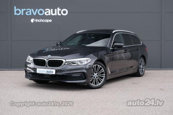 Pelēks BMW 5 Series 2019 Tartu, ar dzinēja tilpumu 2.00 L un nobraukumu 133 tūkst. km par 27900 €, foto 1 vietnē AUTOMOTO.COM.LV