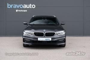 Pelēks BMW 5 Series 2019 Tartu, ar dzinēja tilpumu 2.00 L un nobraukumu 133 tūkst. km par 27900 €, foto 3 vietnē AUTOMOTO.COM.LV