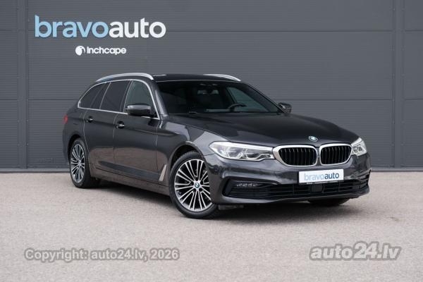 Pelēks BMW 5 Series 2019 Tartu, ar dzinēja tilpumu 2.00 L un nobraukumu 133 tūkst. km par 27900 €, foto 3 vietnē AUTOMOTO.COM.LV