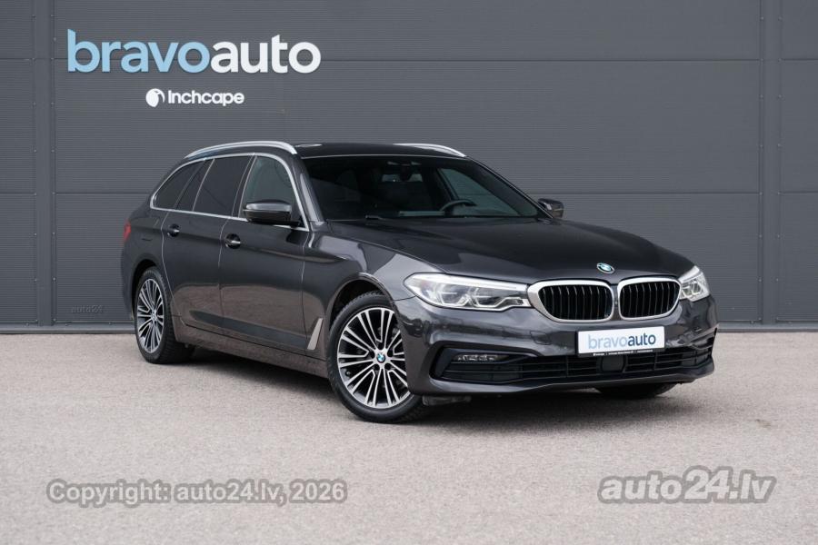 Pelēks BMW 5 Series 2019 Tartu, ar dzinēja tilpumu 2.00 L un nobraukumu 133 tūkst. km par 27900 €, foto 4 vietnē AUTOMOTO.COM.LV