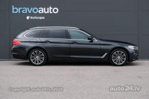 Pelēks BMW 5 Series 2019 Tartu, ar dzinēja tilpumu 2.00 L un nobraukumu 133 tūkst. km par 27900 €, foto 5 vietnē AUTOMOTO.COM.LV