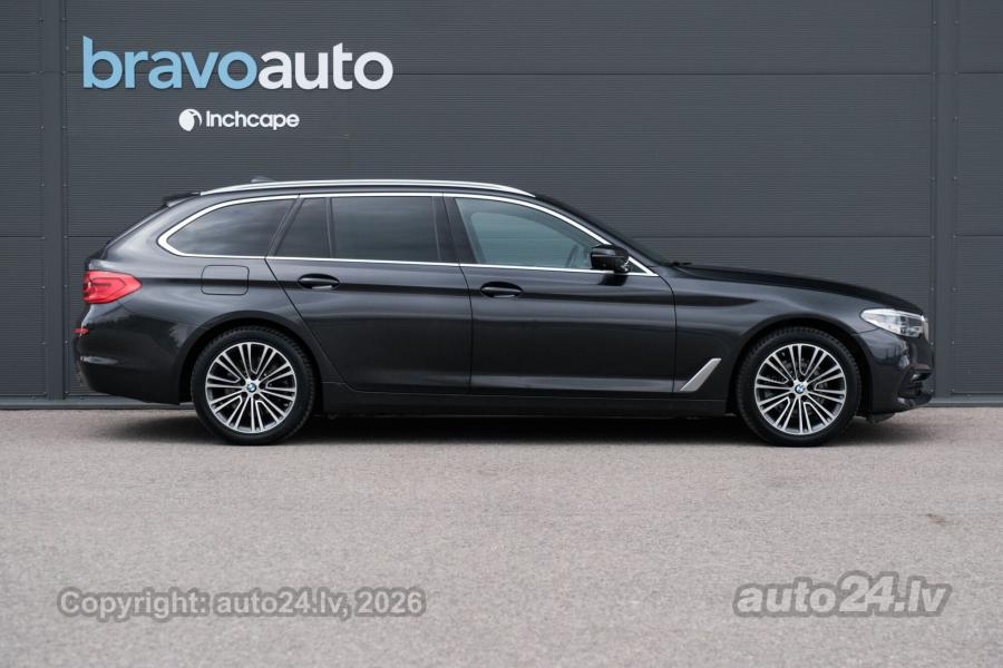 Pelēks BMW 5 Series 2019 Tartu, ar dzinēja tilpumu 2.00 L un nobraukumu 133 tūkst. km par 27900 €, foto 5 vietnē AUTOMOTO.COM.LV