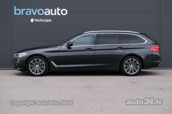 Pelēks BMW 5 Series 2019 Tartu, ar dzinēja tilpumu 2.00 L un nobraukumu 133 tūkst. km par 27900 €, foto 5 vietnē AUTOMOTO.COM.LV
