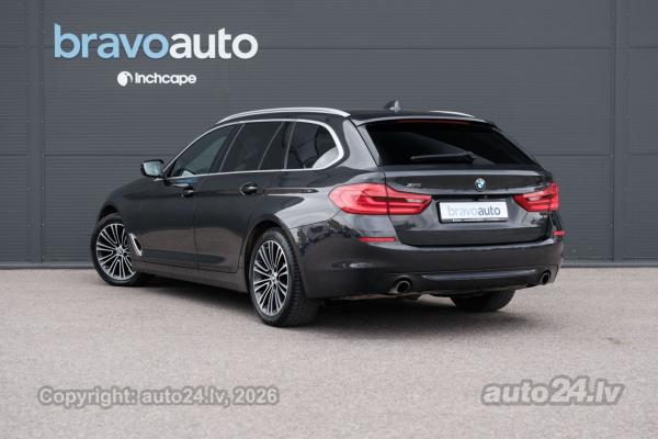 Pelēks BMW 5 Series 2019 Tartu, ar dzinēja tilpumu 2.00 L un nobraukumu 133 tūkst. km par 27900 €, foto 6 vietnē AUTOMOTO.COM.LV