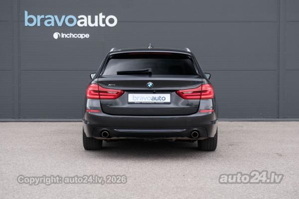 Pelēks BMW 5 Series 2019 Tartu, ar dzinēja tilpumu 2.00 L un nobraukumu 133 tūkst. km par 27900 €, foto 7 vietnē AUTOMOTO.COM.LV