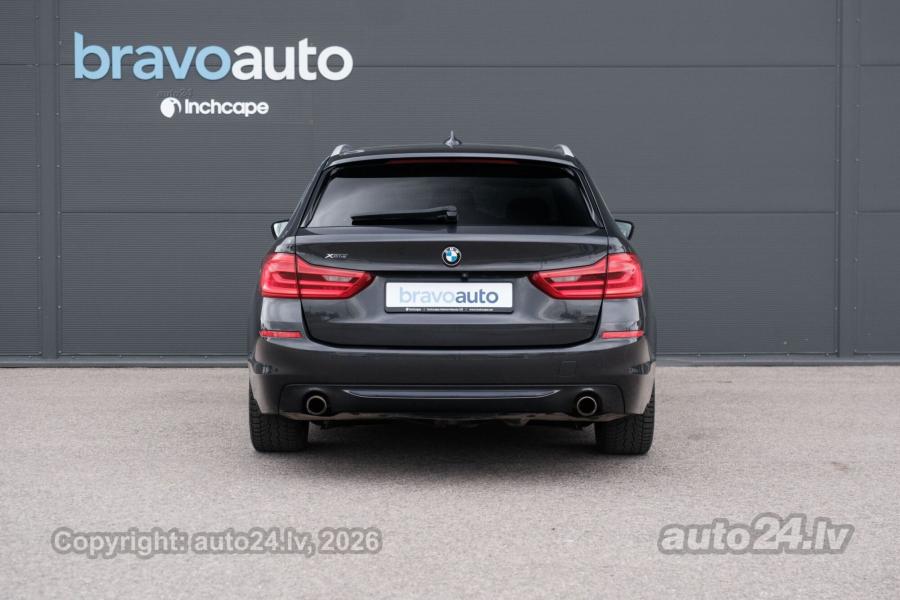 Pelēks BMW 5 Series 2019 Tartu, ar dzinēja tilpumu 2.00 L un nobraukumu 133 tūkst. km par 27900 €, foto 8 vietnē AUTOMOTO.COM.LV