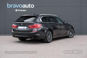 Pelēks BMW 5 Series 2019 Tartu, ar dzinēja tilpumu 2.00 L un nobraukumu 133 tūkst. km par 27900 €, foto 9 vietnē AUTOMOTO.COM.LV