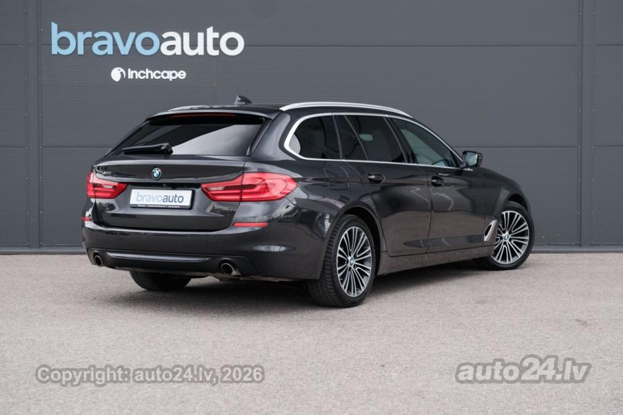 Pelēks BMW 5 Series 2019 Tartu, ar dzinēja tilpumu 2.00 L un nobraukumu 133 tūkst. km par 27900 €, foto 9 vietnē AUTOMOTO.COM.LV