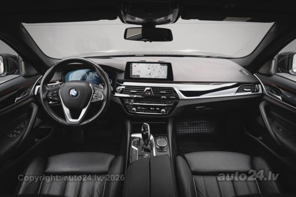 Pelēks BMW 5 Series 2019 Tartu, ar dzinēja tilpumu 2.00 L un nobraukumu 133 tūkst. km par 27900 €, foto 9 vietnē AUTOMOTO.COM.LV