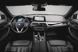 Pelēks BMW 5 Series 2019 Tartu, ar dzinēja tilpumu 2.00 L un nobraukumu 133 tūkst. km par 27900 €, foto 10 vietnē AUTOMOTO.COM.LV