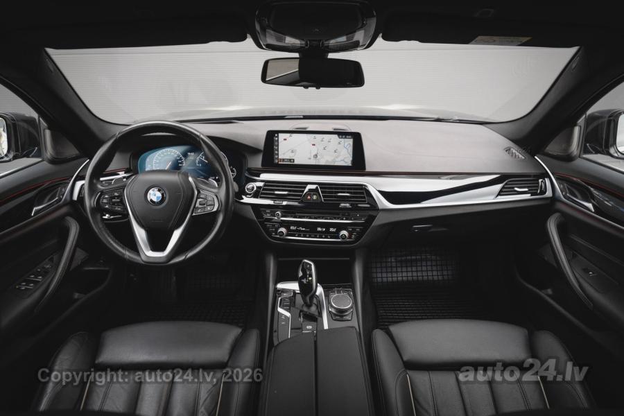 Pelēks BMW 5 Series 2019 Tartu, ar dzinēja tilpumu 2.00 L un nobraukumu 133 tūkst. km par 27900 €, foto 10 vietnē AUTOMOTO.COM.LV