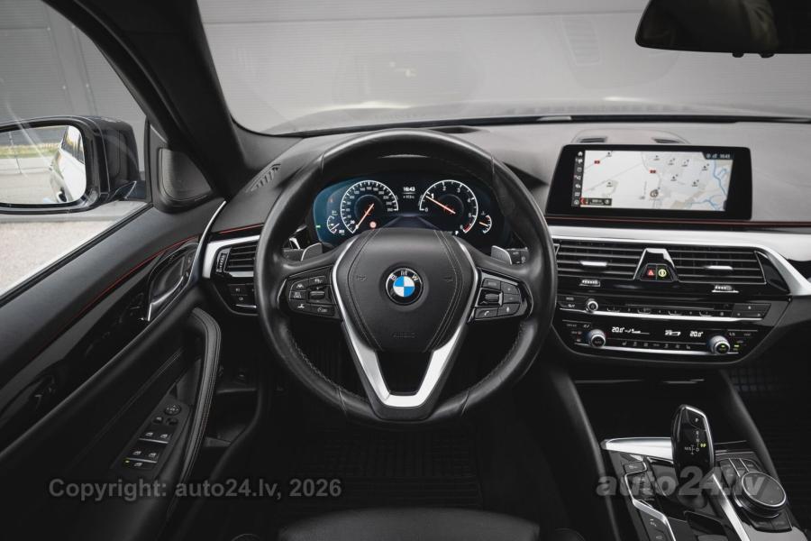 Pelēks BMW 5 Series 2019 Tartu, ar dzinēja tilpumu 2.00 L un nobraukumu 133 tūkst. km par 27900 €, foto 11 vietnē AUTOMOTO.COM.LV