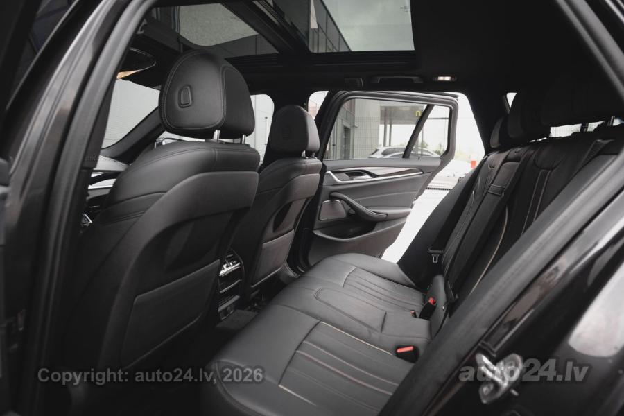 Pelēks BMW 5 Series 2019 Tartu, ar dzinēja tilpumu 2.00 L un nobraukumu 133 tūkst. km par 27900 €, foto 14 vietnē AUTOMOTO.COM.LV