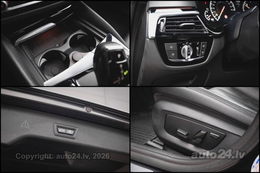Pelēks BMW 5 Series 2019 Tartu, ar dzinēja tilpumu 2.00 L un nobraukumu 133 tūkst. km par 27900 €, foto 25 vietnē AUTOMOTO.COM.LV