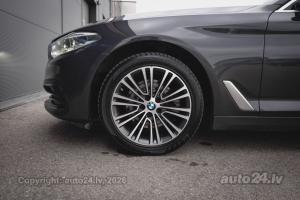 Pelēks BMW 5 Series 2019 Tartu, ar dzinēja tilpumu 2.00 L un nobraukumu 133 tūkst. km par 27900 €, foto 27 vietnē AUTOMOTO.COM.LV