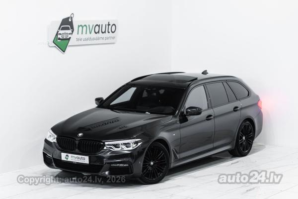 Grey BMW 5 Series 2019 in Tallinn, with an engine capacity of 2.00 L and mileage of 135 thousand km for 26990 €, photo 1 on AUTOMOTO.COM.LV