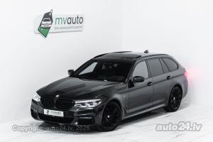 Pelēks BMW 5 Series 2019 Tallina, ar dzinēja tilpumu 2.00 L un nobraukumu 135 tūkst. km par 26990 €, foto  vietnē AUTOMOTO.COM.LV