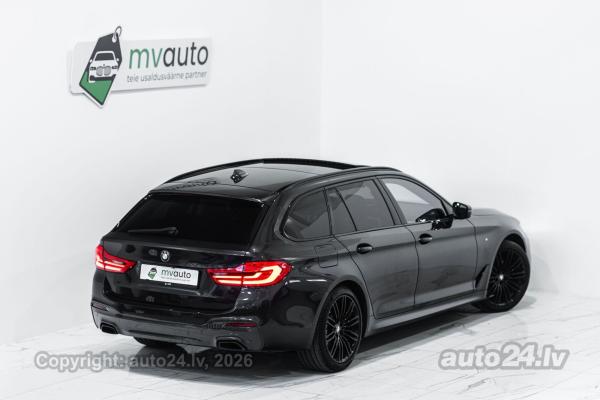Grey BMW 5 Series 2019 in Tallinn, with an engine capacity of 2.00 L and mileage of 135 thousand km for 26990 €, photo 2 on AUTOMOTO.COM.LV