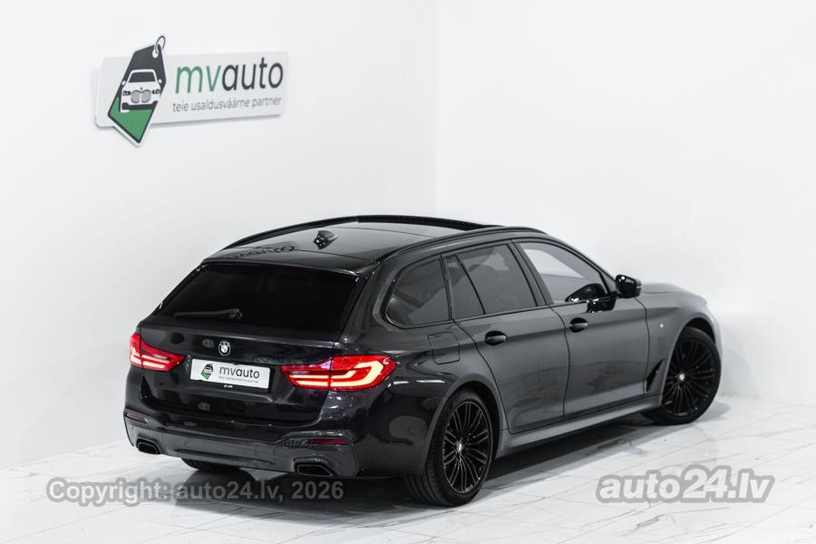 Pelēks BMW 5 Series 2019 Tallina, ar dzinēja tilpumu 2.00 L un nobraukumu 135 tūkst. km par 26990 €, foto 3 vietnē AUTOMOTO.COM.LV