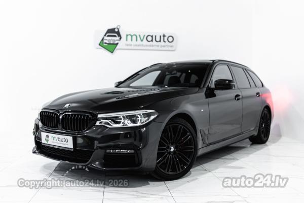 Grey BMW 5 Series 2019 in Tallinn, with an engine capacity of 2.00 L and mileage of 135 thousand km for 26990 €, photo 3 on AUTOMOTO.COM.LV