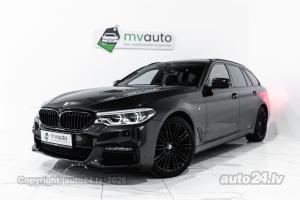 Pelēks BMW 5 Series 2019 Tallina, ar dzinēja tilpumu 2.00 L un nobraukumu 135 tūkst. km par 26990 €, foto 4 vietnē AUTOMOTO.COM.LV