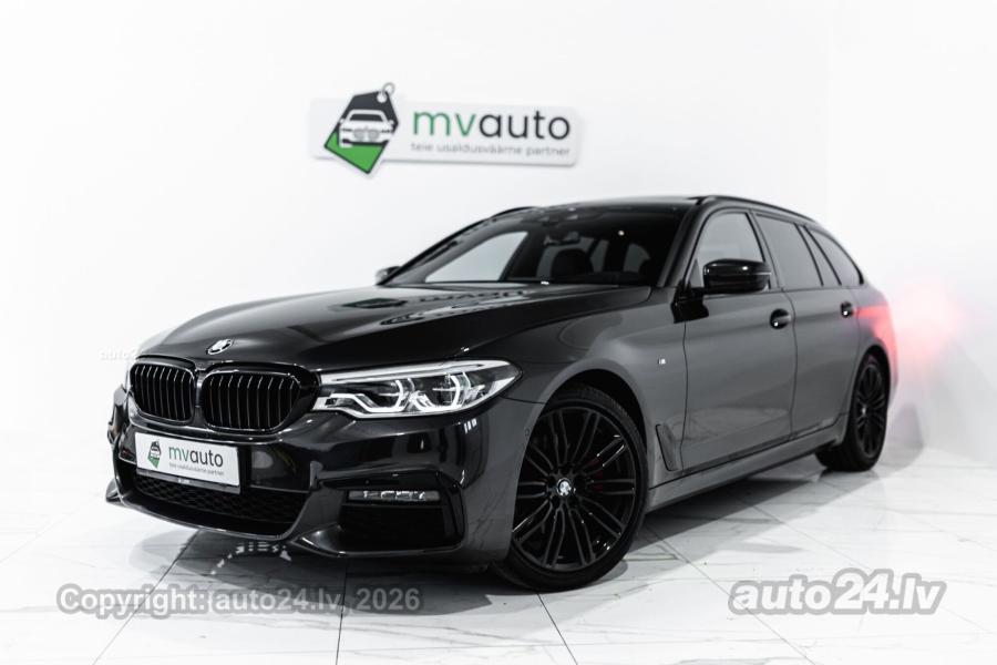 Pelēks BMW 5 Series 2019 Tallina, ar dzinēja tilpumu 2.00 L un nobraukumu 135 tūkst. km par 26990 €, foto 4 vietnē AUTOMOTO.COM.LV