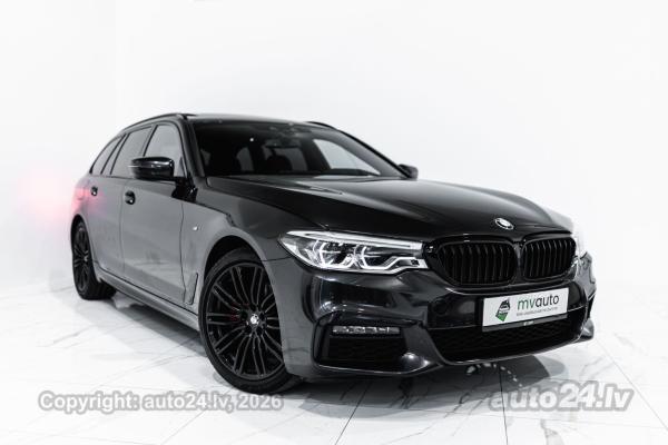 Grey BMW 5 Series 2019 in Tallinn, with an engine capacity of 2.00 L and mileage of 135 thousand km for 26990 €, photo 4 on AUTOMOTO.COM.LV