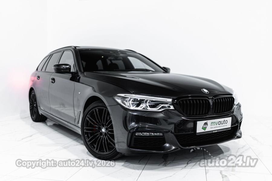 Pelēks BMW 5 Series 2019 Tallina, ar dzinēja tilpumu 2.00 L un nobraukumu 135 tūkst. km par 26990 €, foto 5 vietnē AUTOMOTO.COM.LV