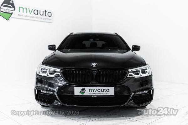 Grey BMW 5 Series 2019 in Tallinn, with an engine capacity of 2.00 L and mileage of 135 thousand km for 26990 €, photo 5 on AUTOMOTO.COM.LV