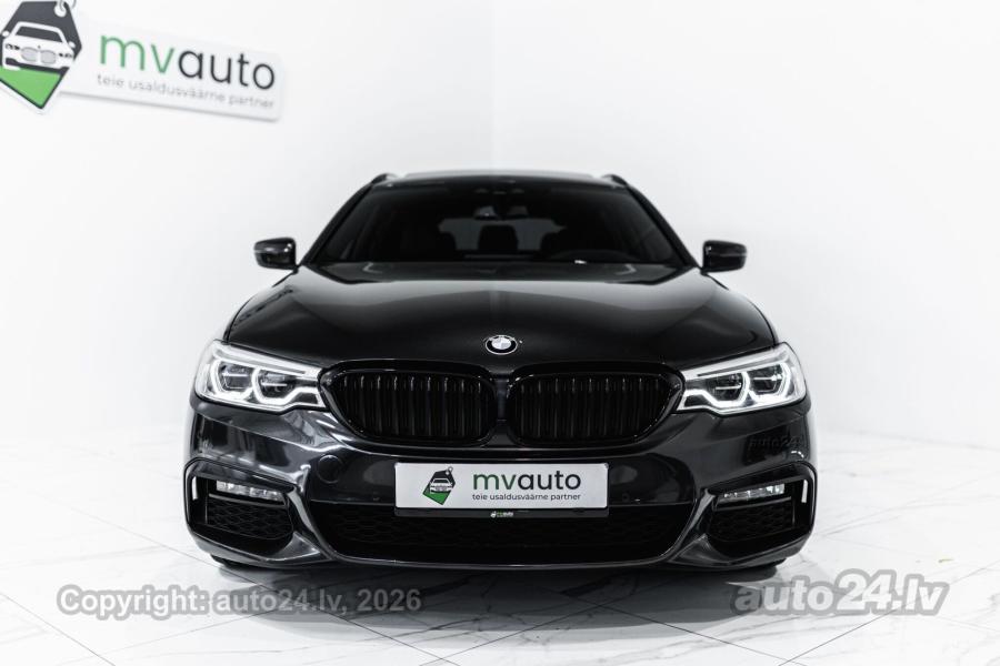 Pelēks BMW 5 Series 2019 Tallina, ar dzinēja tilpumu 2.00 L un nobraukumu 135 tūkst. km par 26990 €, foto 6 vietnē AUTOMOTO.COM.LV
