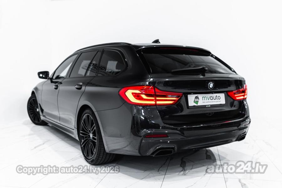 Pelēks BMW 5 Series 2019 Tallina, ar dzinēja tilpumu 2.00 L un nobraukumu 135 tūkst. km par 26990 €, foto 7 vietnē AUTOMOTO.COM.LV