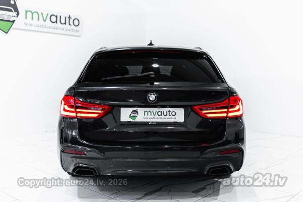 Grey BMW 5 Series 2019 in Tallinn, with an engine capacity of 2.00 L and mileage of 135 thousand km for 26990 €, photo 7 on AUTOMOTO.COM.LV