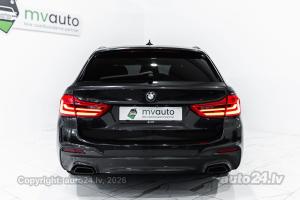 Pelēks BMW 5 Series 2019 Tallina, ar dzinēja tilpumu 2.00 L un nobraukumu 135 tūkst. km par 26990 €, foto 8 vietnē AUTOMOTO.COM.LV