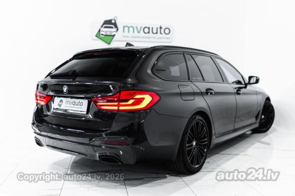 Grey BMW 5 Series 2019 in Tallinn, with an engine capacity of 2.00 L and mileage of 135 thousand km for 26990 €, photo 8 on AUTOMOTO.COM.LV